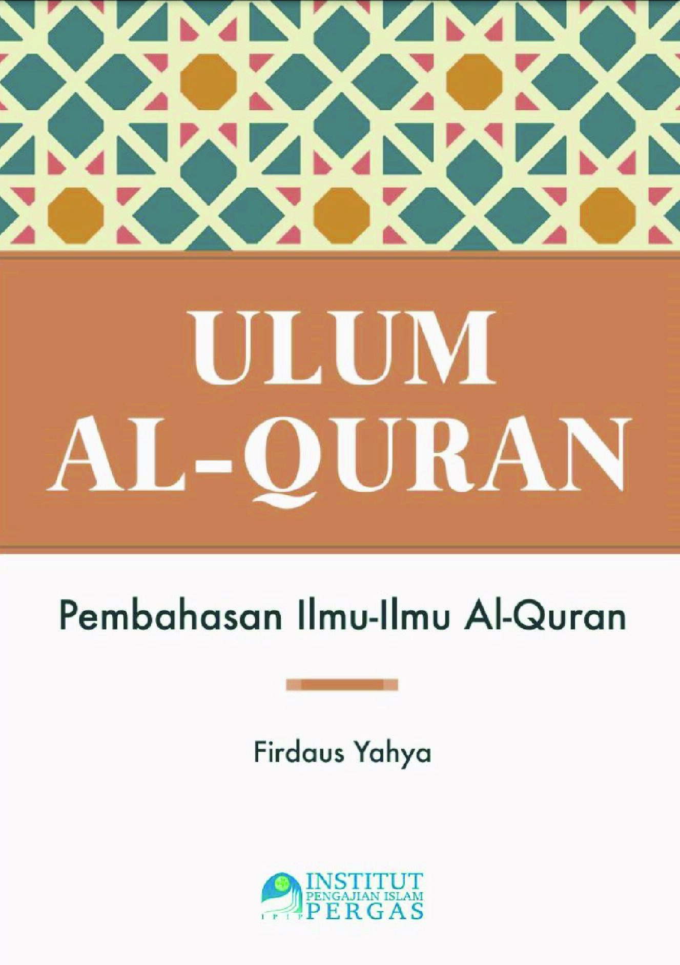 Huraian Ilmu Faraid – Darul Huffaz Learning Centre